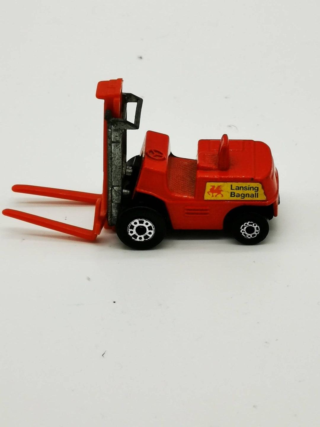 Vintage Matchbox Die Cast Forklift Truck No 15 Made in England 1972 - Etsy
