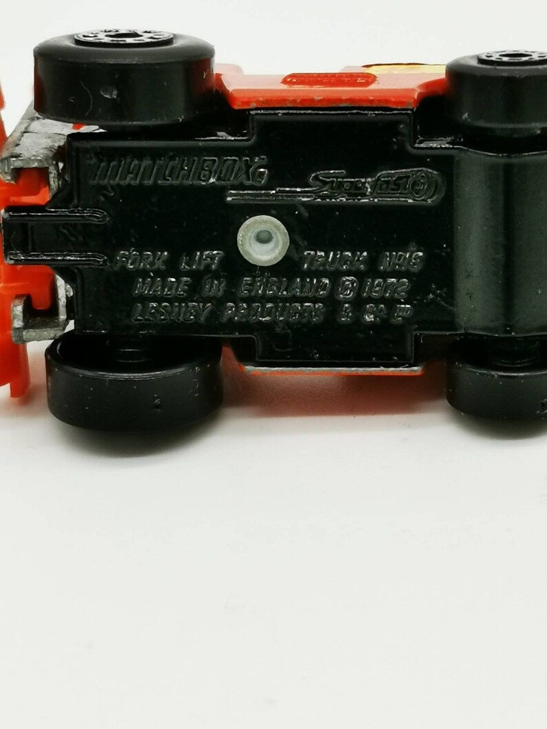 Vintage Matchbox Die Cast Forklift Truck No 15 Made in England 1972 - Etsy