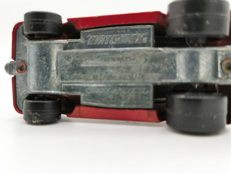 Vintage Matchbox Diecast Flying Bug 1972 - Etsy