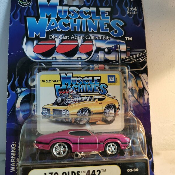 Muscle Machines Diecast Cars - Etsy