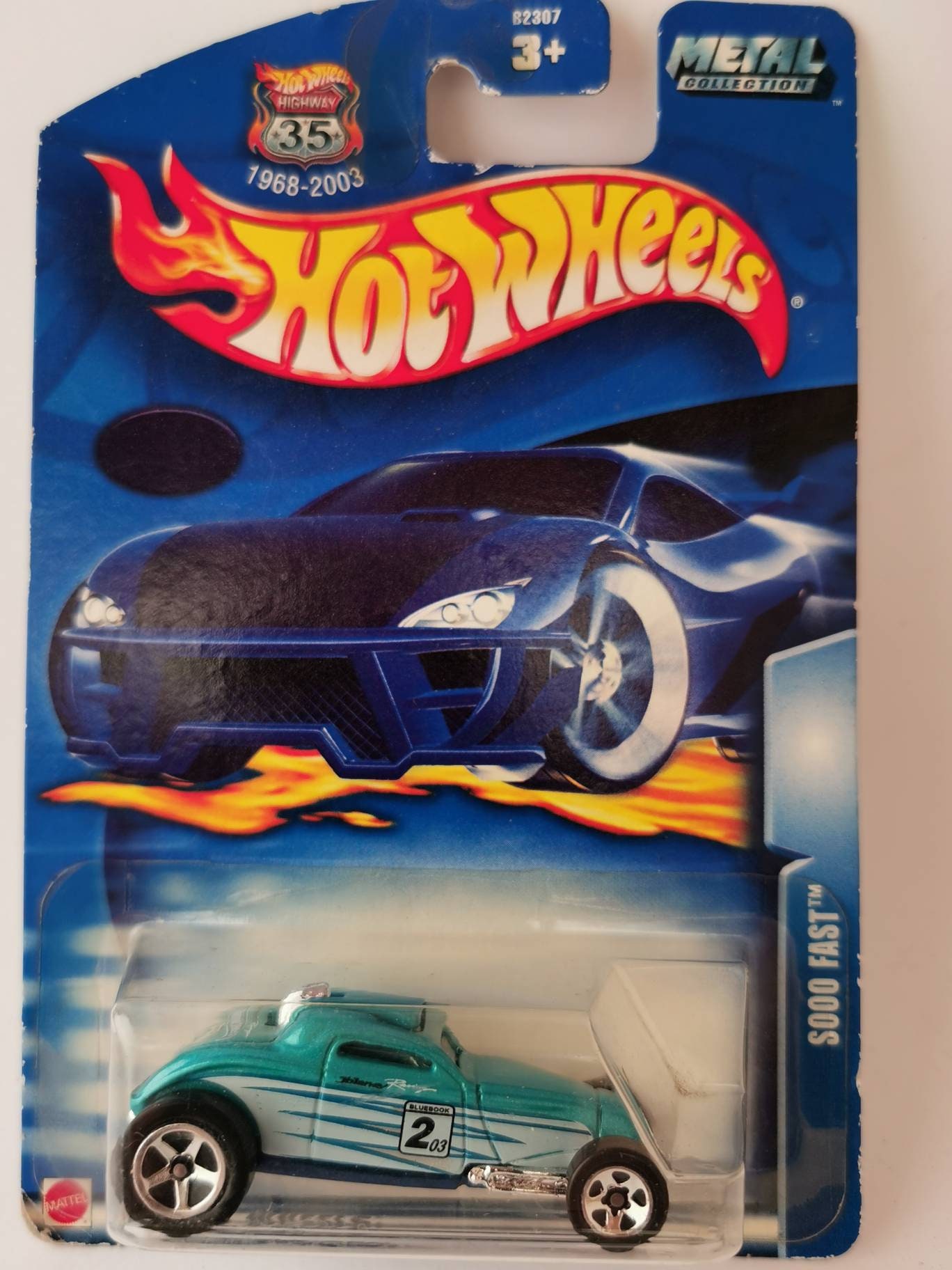 Vintage Hot Wheels Sooo Fast Metal Collection 2002 - Etsy