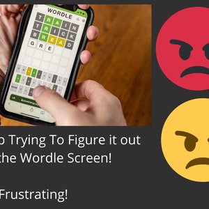 Wordle Help Printable Worksheet Printable Digital Download | Etsy