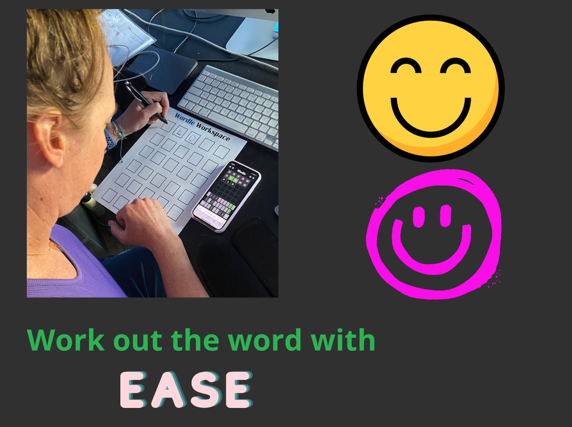 Wordle Help Printable Worksheet Printable Digital Download INSTANT ...