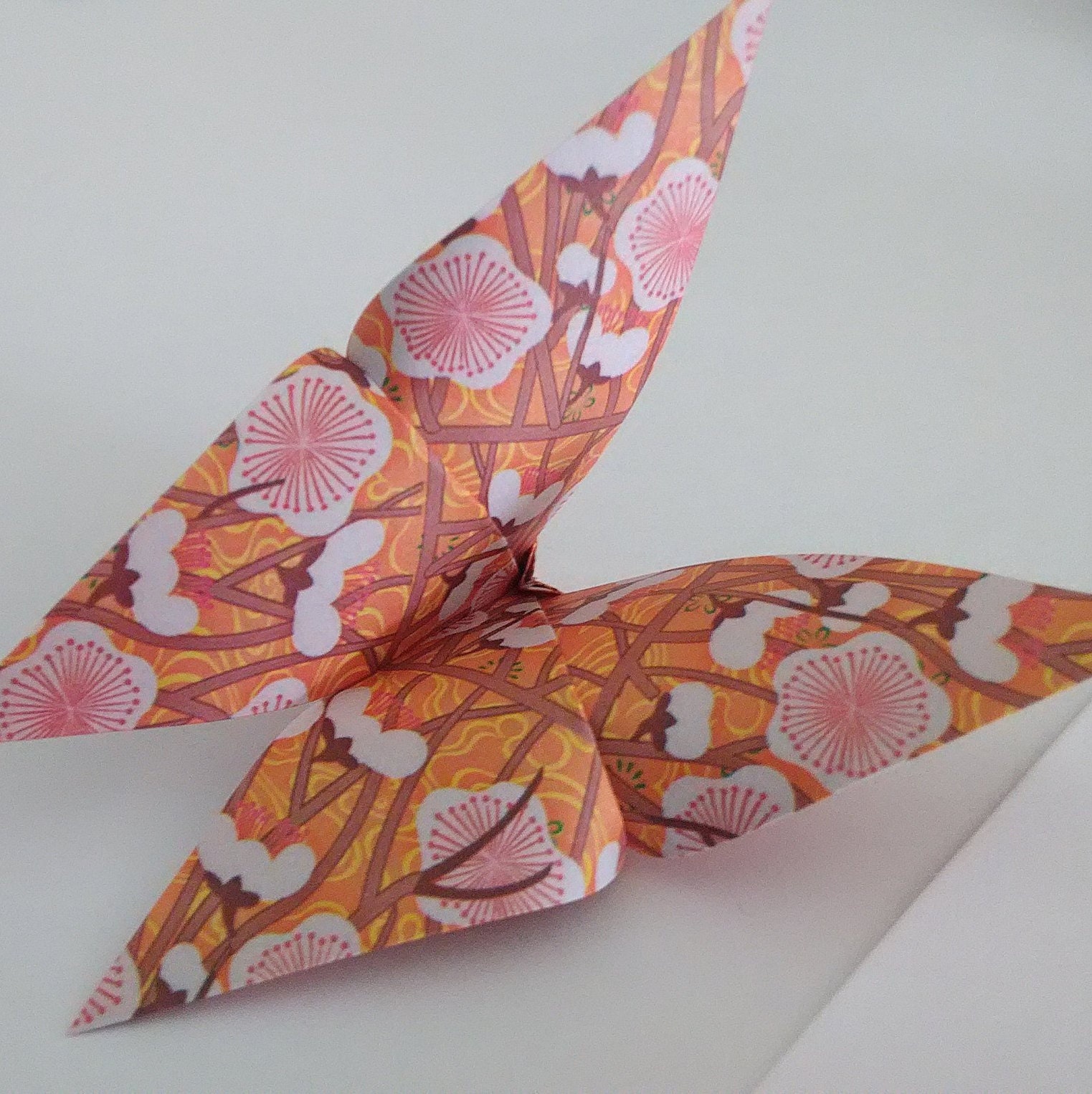 12 ORIGAMI BUTTERFLIES Japanese Washi Patterns - Etsy UK