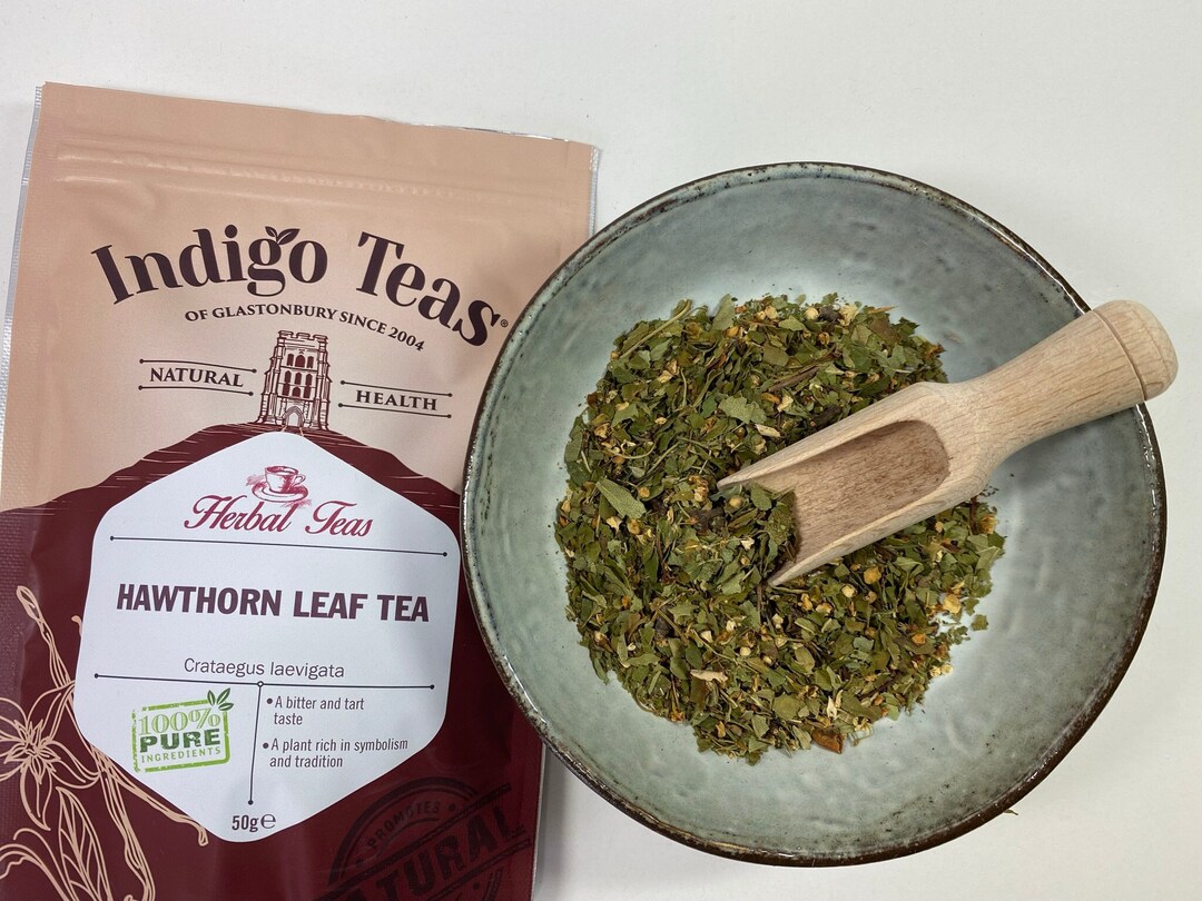 Hawthorn Leaf Tea - 50g - Indigo Herbs Quality Assured - Etsy