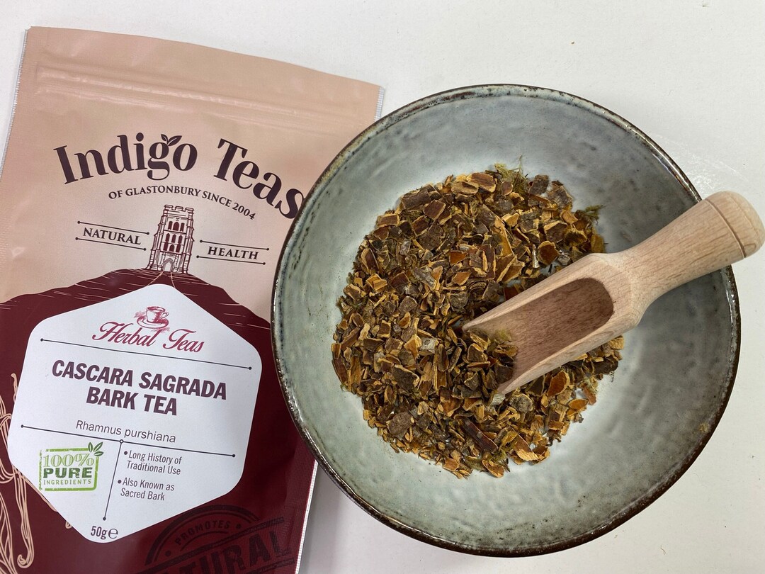 Cascara Buckthorn Bark Tea - 50g - Indigo Herbs Quality Assured - Etsy