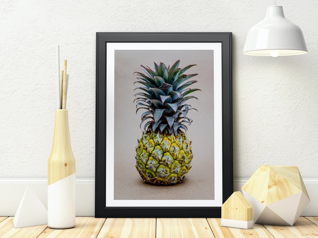 The Pineapple Portrait. - Etsy