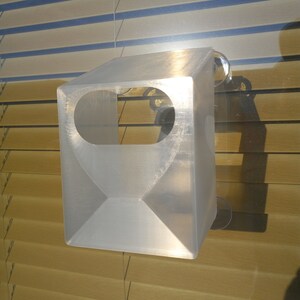 Window Bird Nest Box | Nest Watching | Open Back Bird House | Finch ...