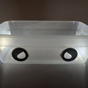 Quail Feeder Ports | Feed Saver | Heavy Duty | [ports & Snap Rings Only ...