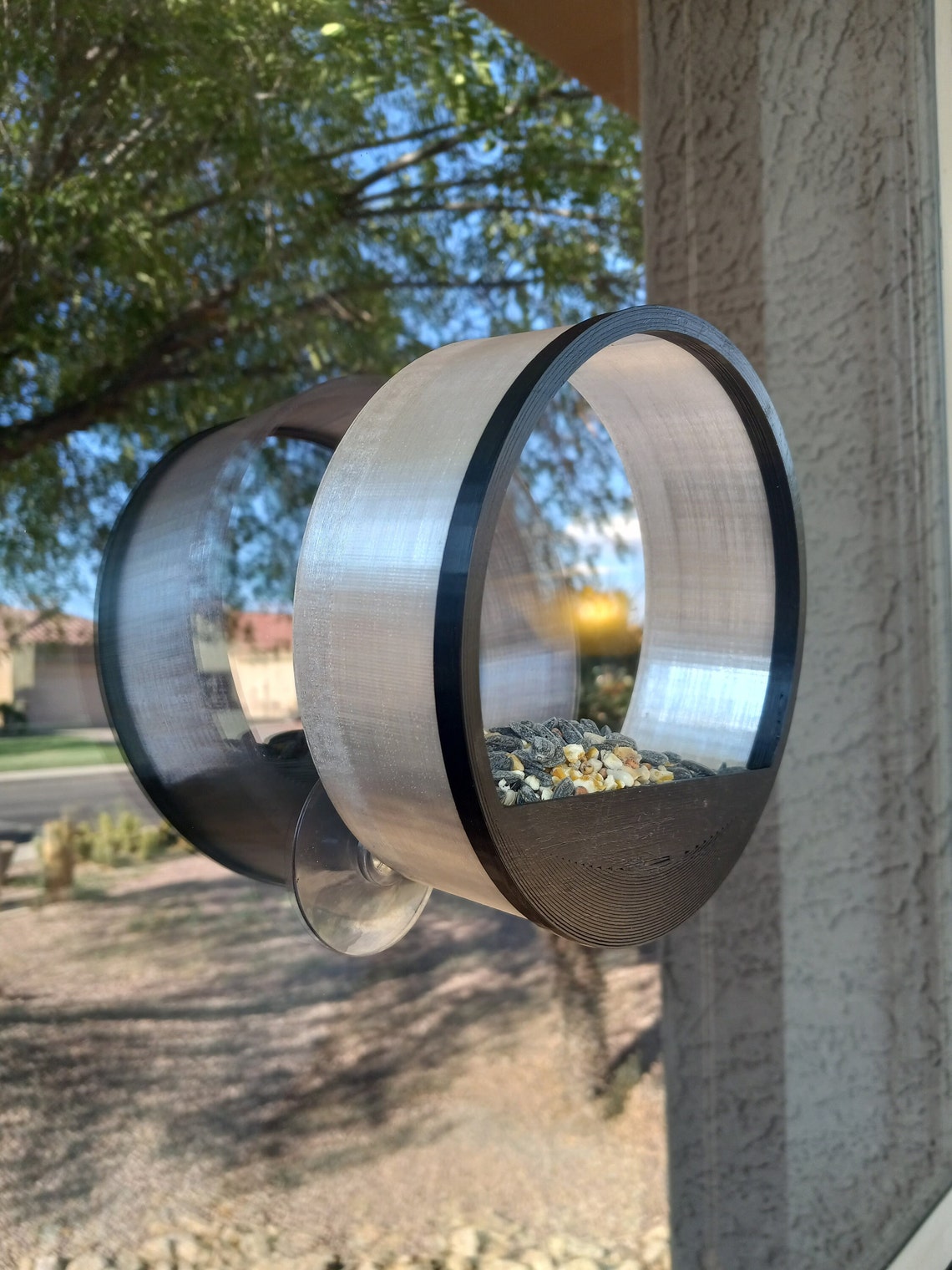 Lightbox Window Bird Feeder - Etsy