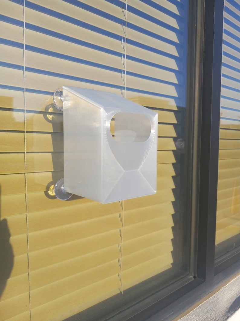Window Bird Nest Box | Nest Watching | Open Back Bird House | Finch ...
