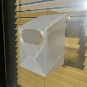 Window Bird Nest Box | Nest Watching | Open Back Bird House | Finch ...
