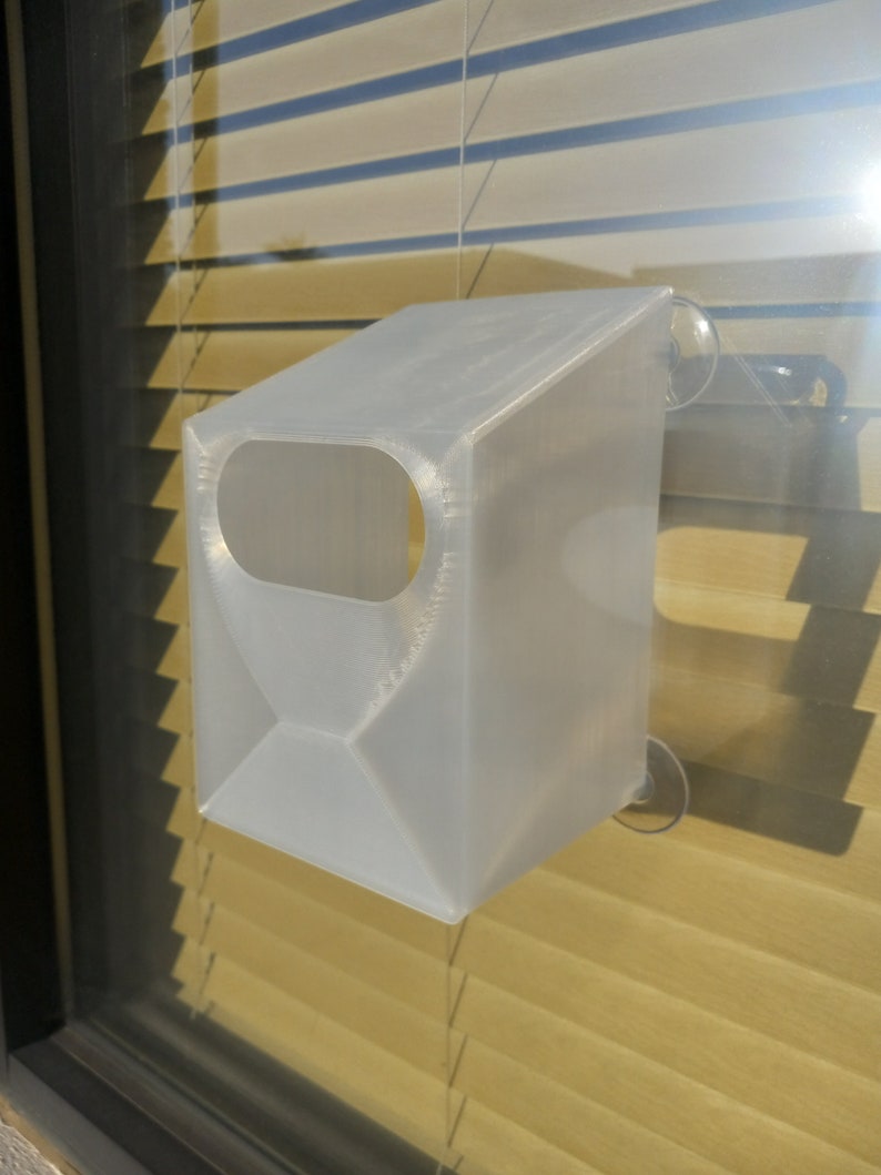 Window Bird Nest Box | Nest Watching | Open Back Bird House | Finch ...