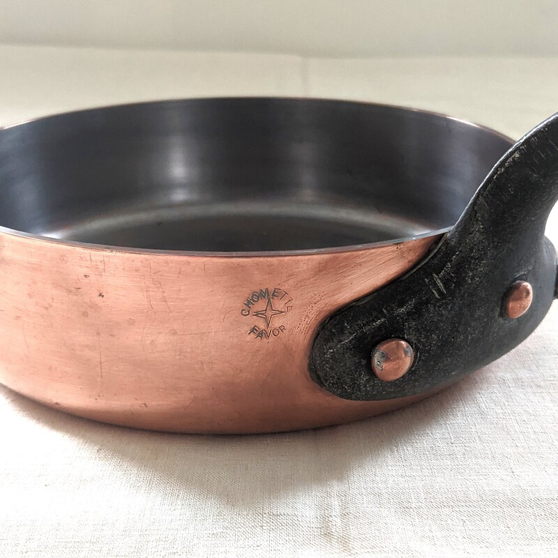 French Copper Pans - Etsy