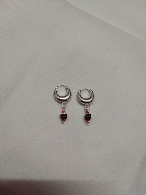 Handmade Beautiful 92.5 Sterling Silver Bell Gypsy Ho… - Gem