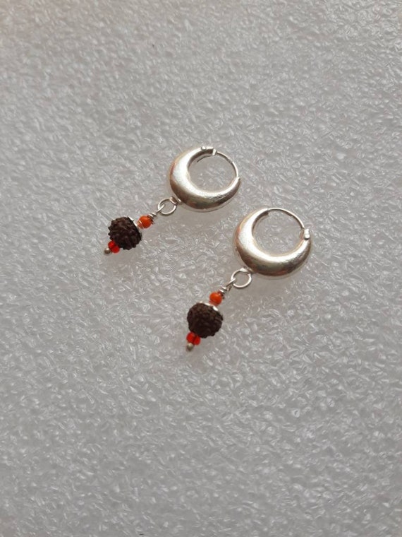 Handmade Beautiful 92.5 Sterling Silver Bell Gypsy Ho… - Gem