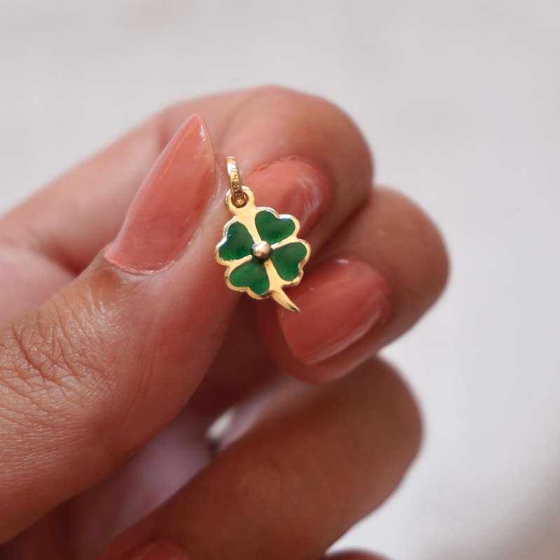 Clover Charms - Etsy