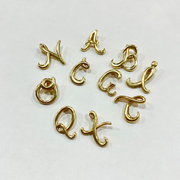 Letter K Charms - Etsy