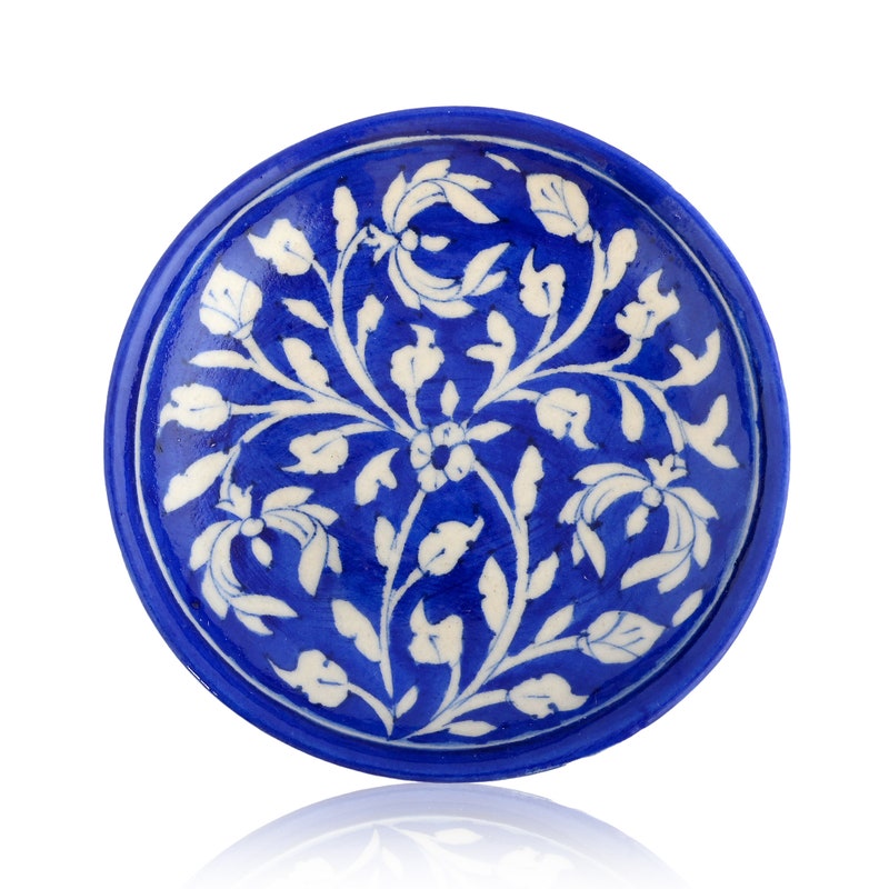 Blue Pottery - Etsy