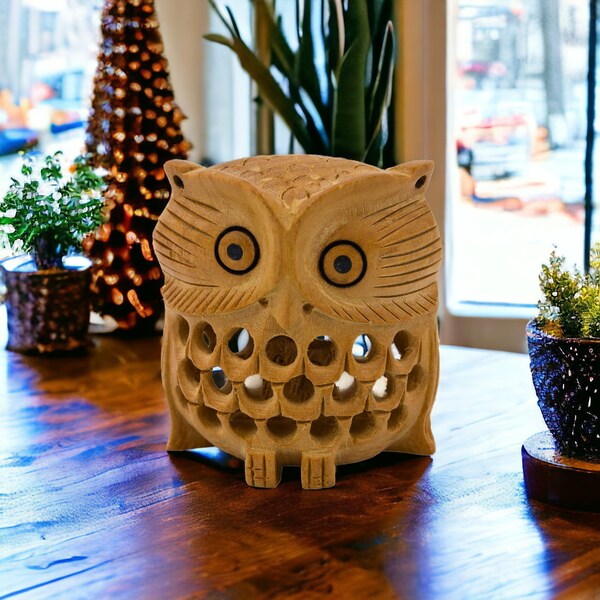 Handcrafted Owl - Etsy
