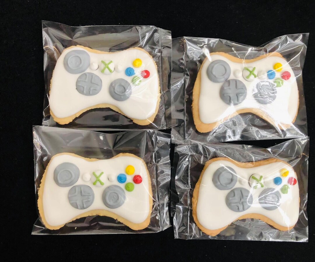 12 Game Controller Sugar Cookies - Etsy