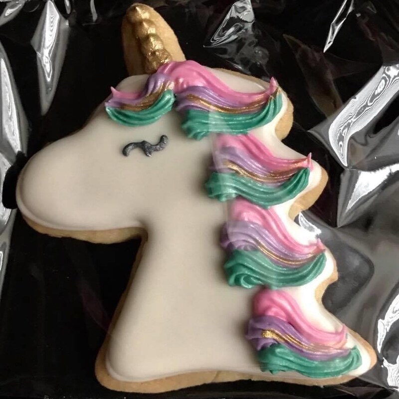 Unicorn Cookies - Etsy