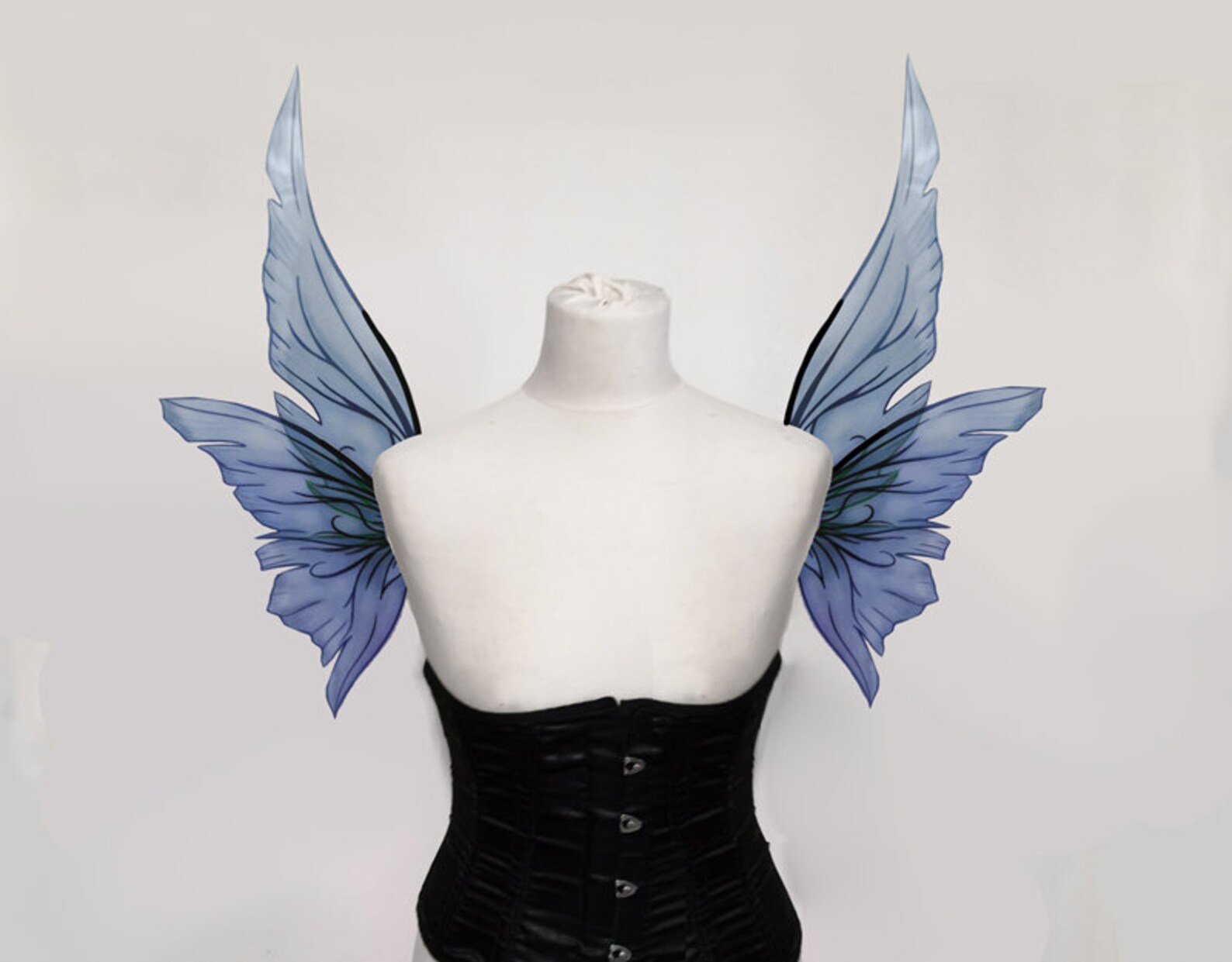 Alas de hadas Meili Alas de hadas azules - Etsy España