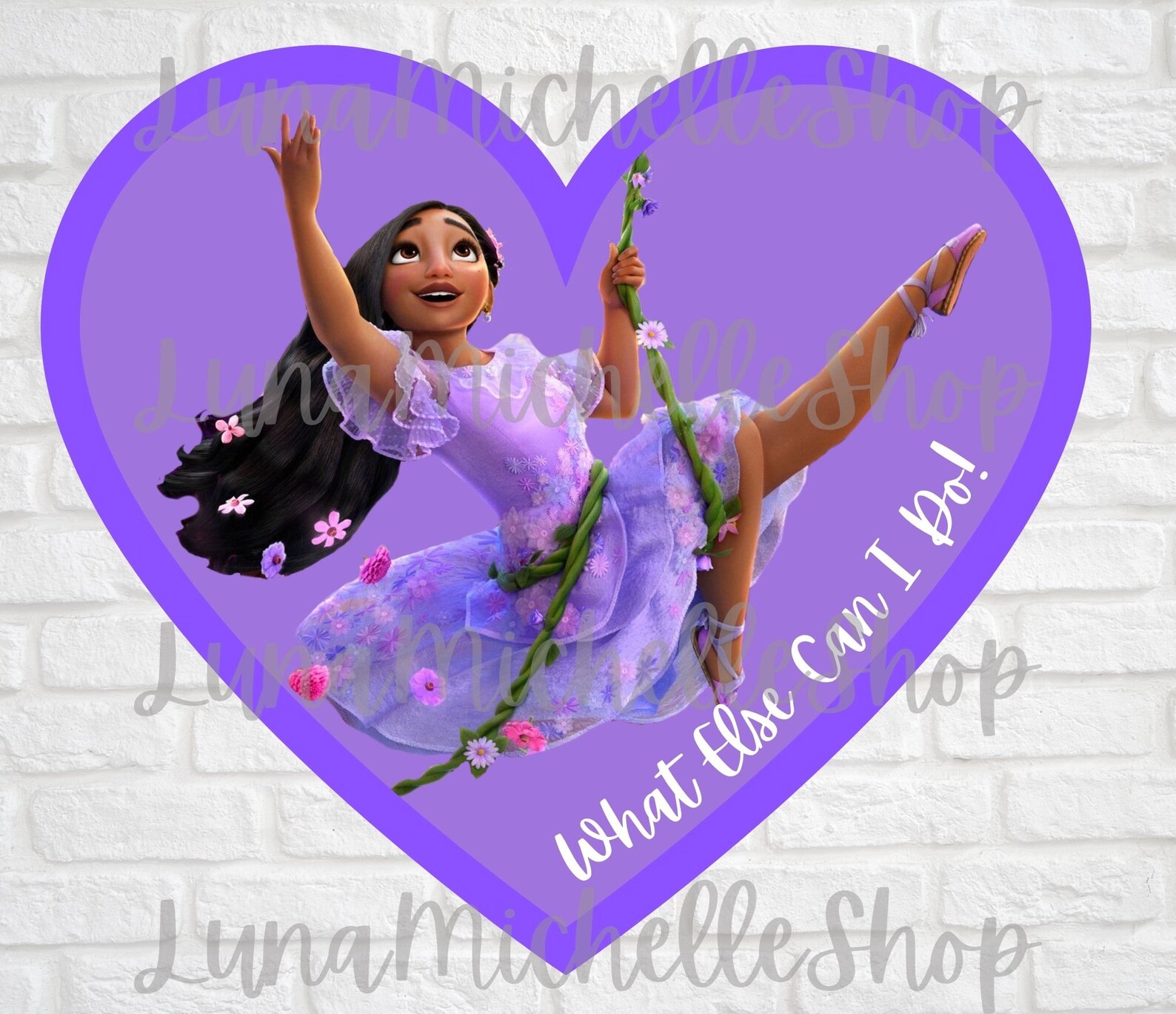 Isabela Madrigal PNG Isabela PNG Isabela Encanto PNG - Etsy Canada