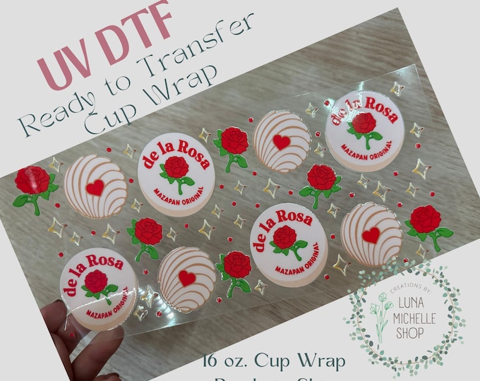 UV DTF | Wizard Cup Wrap | Cup Transfer | 16 Oz Cup Wrap | Ready to ...