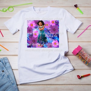 Mirabel PNG Image, Mirabel Sublimation Wrap, Tumbler Wrap, Encanto ...