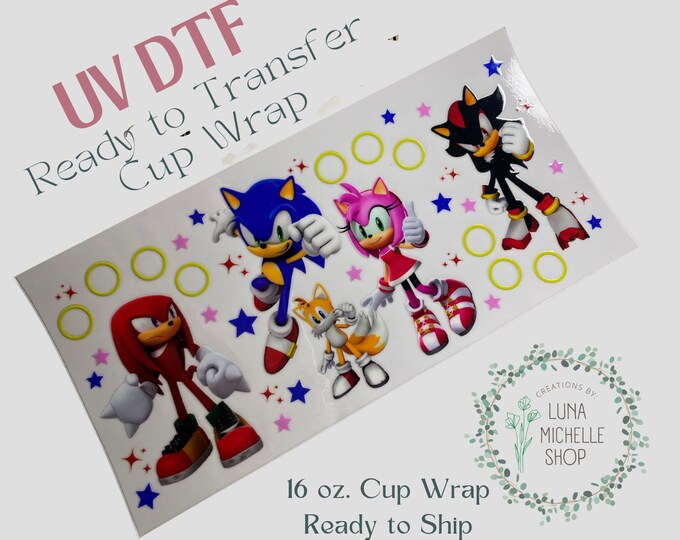 UV DTF | Wizard Cup Wrap | Cup Transfer | 16 Oz Cup Wrap | Ready to ...