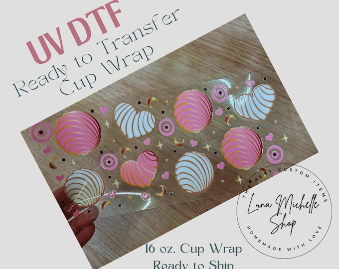 UV DTF | Wizard Cup Wrap | Cup Transfer | 16 Oz Cup Wrap | Ready to ...