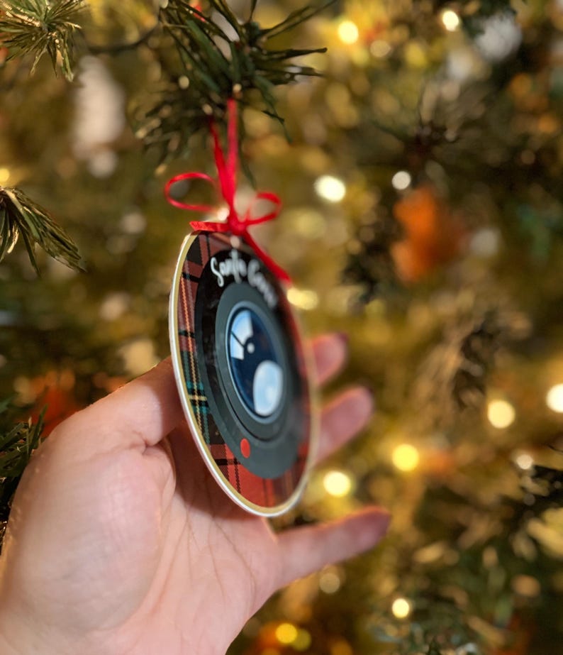 Santa Cam | Santa Surveillance Camera Ornament| Christmas Ornaments ...