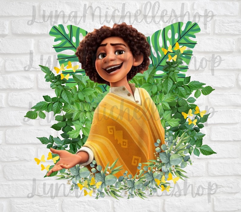 Camilo PNG Camilo Sublimation Camilo Encanto Encanto PNG | Etsy Canada