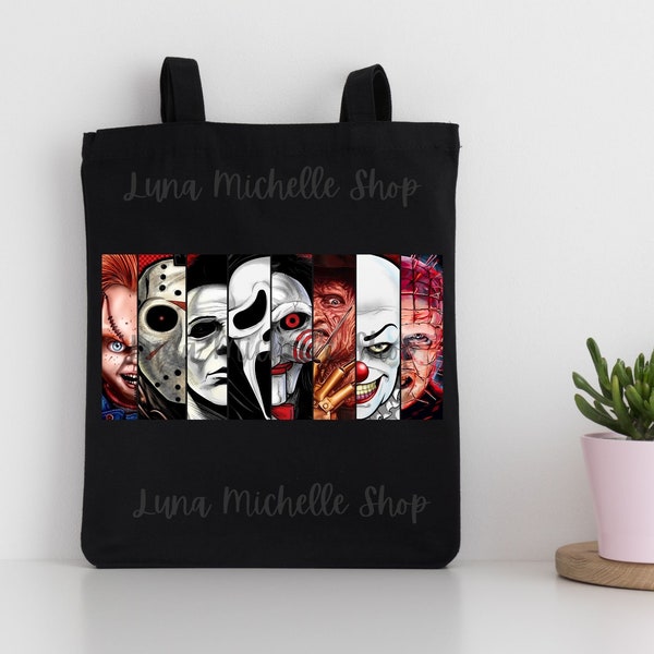 Halloween Tote - Etsy