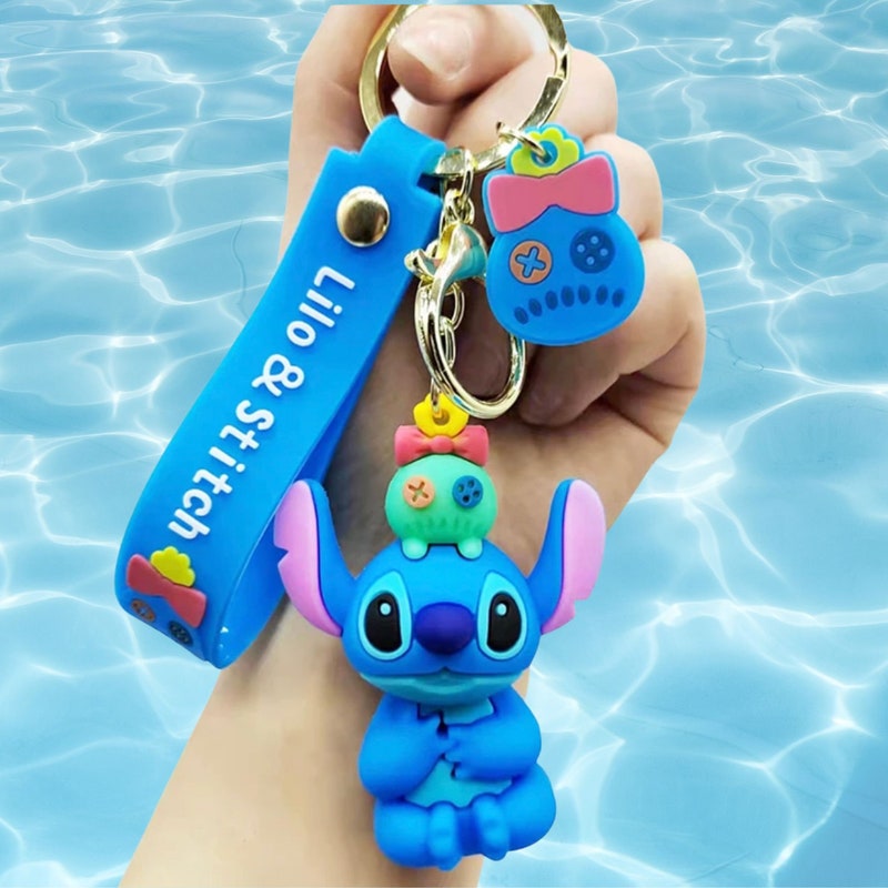 Stitch Keychain - Etsy