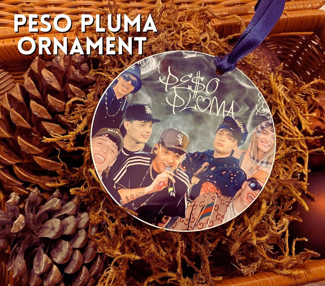 Peso Pluma Ornament 4inch| Ornaments| Christmas Gifts| Custom Ornaments ...