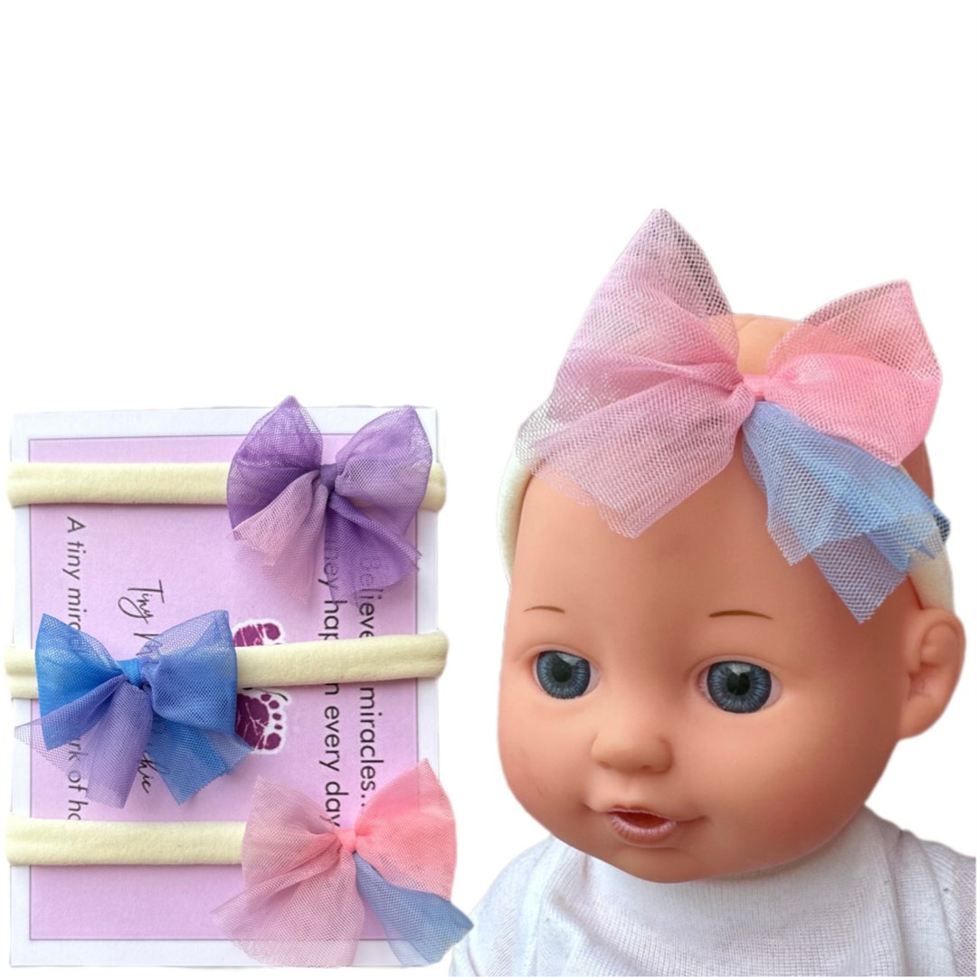 Preemie Headband, Micropreemie Gift, NICU Headband, NICU Baby Gift ...
