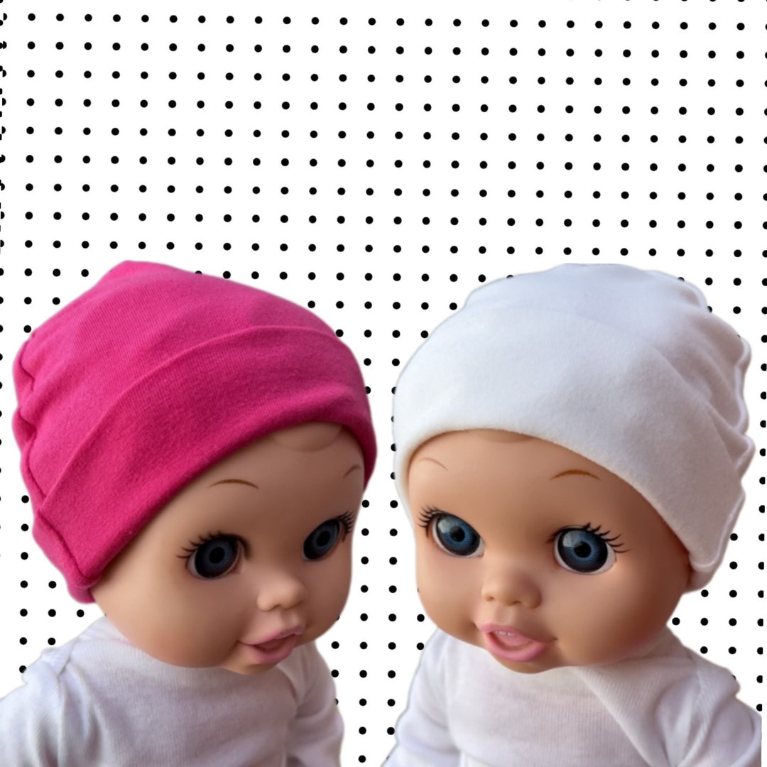 Preemie Hat Set, Set of 2, NICU Care Package, Nicu BABY Hat, NICU Baby ...