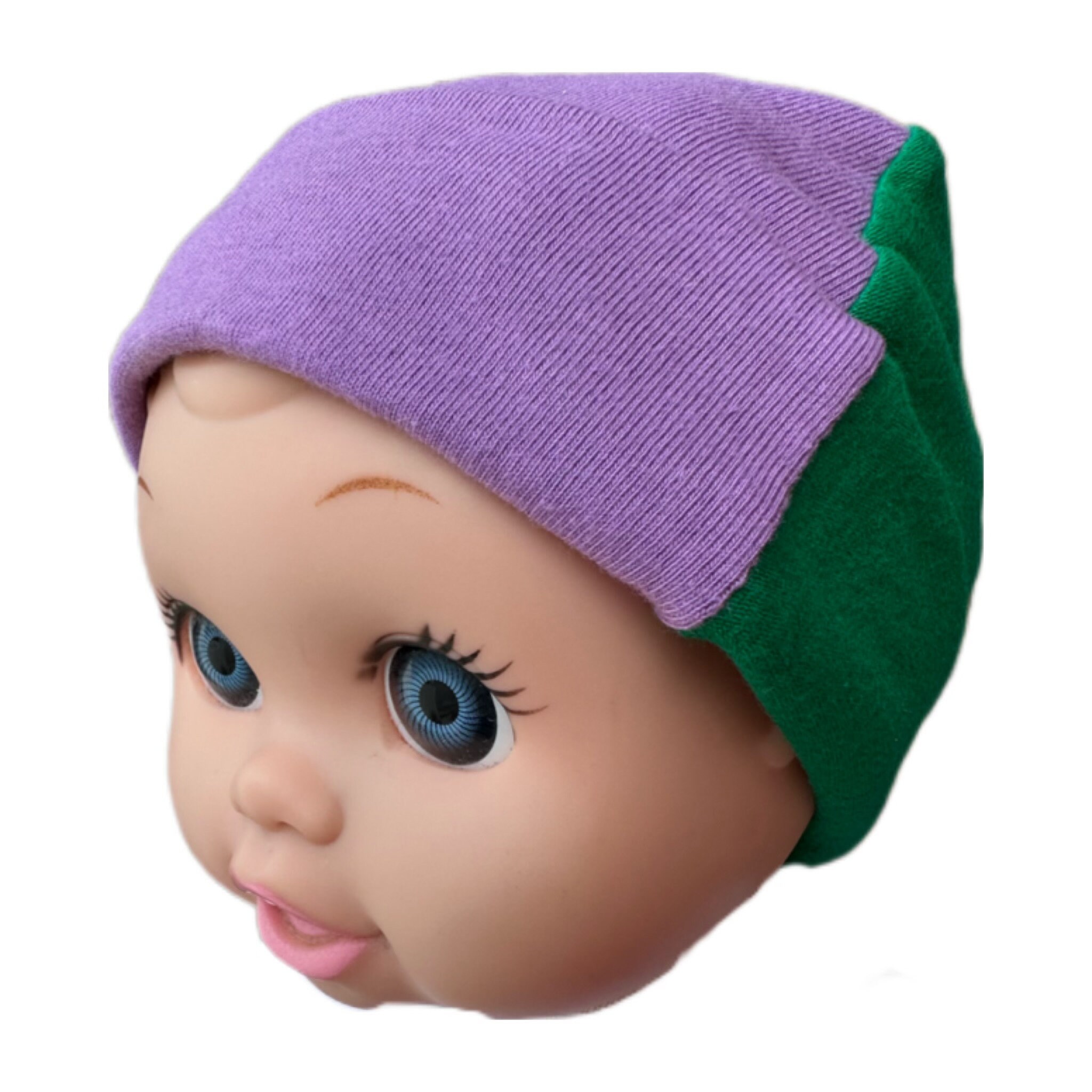 Micro Preemie Beanie Hats Bundle, Set of 5, NICU Care Package, Grab a ...