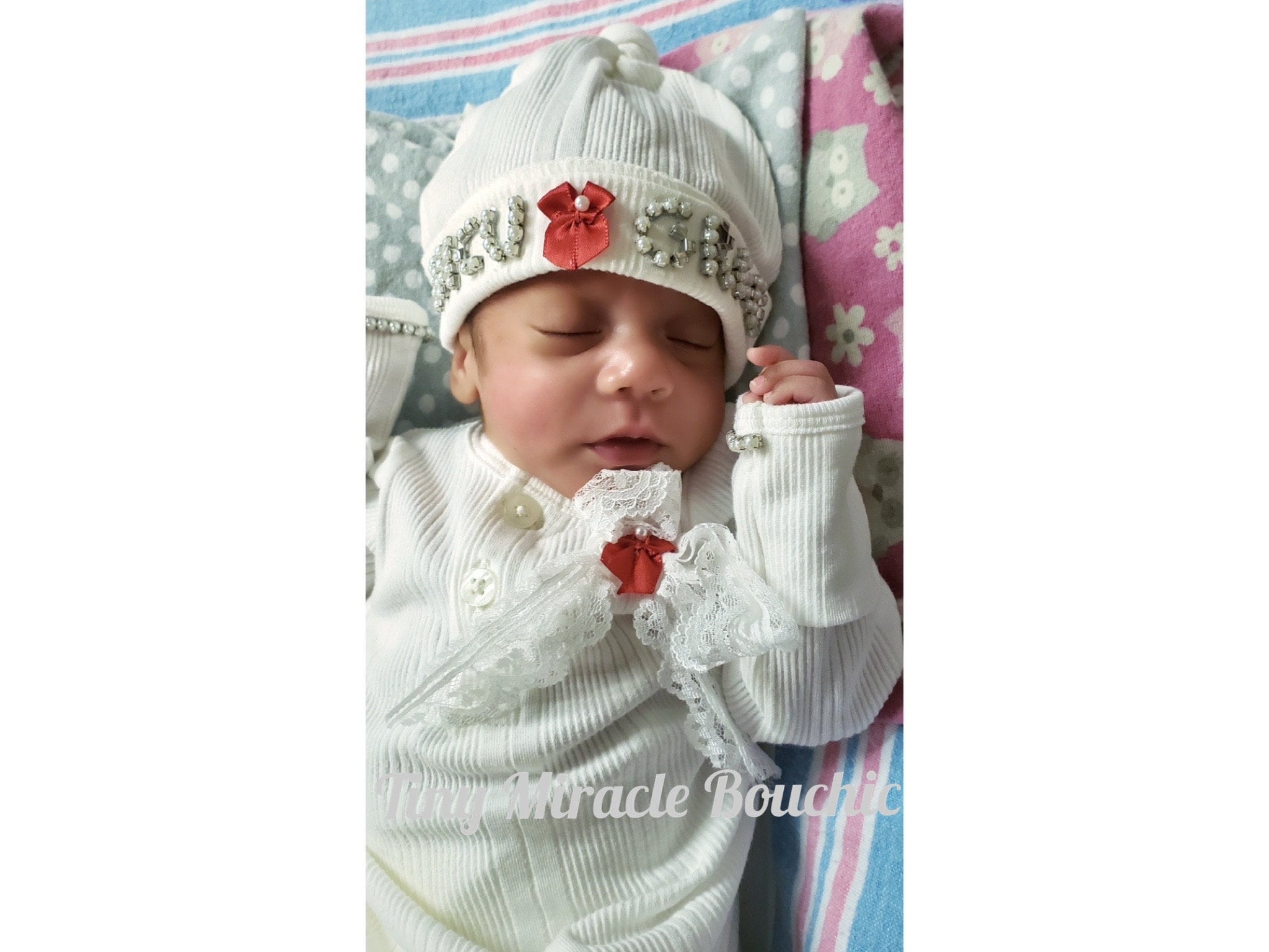 Preemie Coming Home Outfit, NICU Graduate, Preemie Gown, Preemie Girl ...