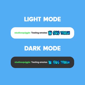 20 Blue Twitch Emotes, Text Emotes, Discord Emotes, Kick Emotes, Emote ...