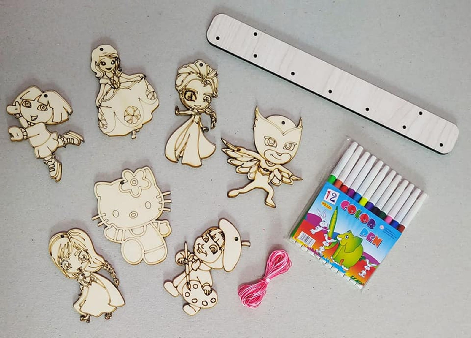 Cartoon Characters for Laser Cut and Print, Cartoon Designs, Svg ...