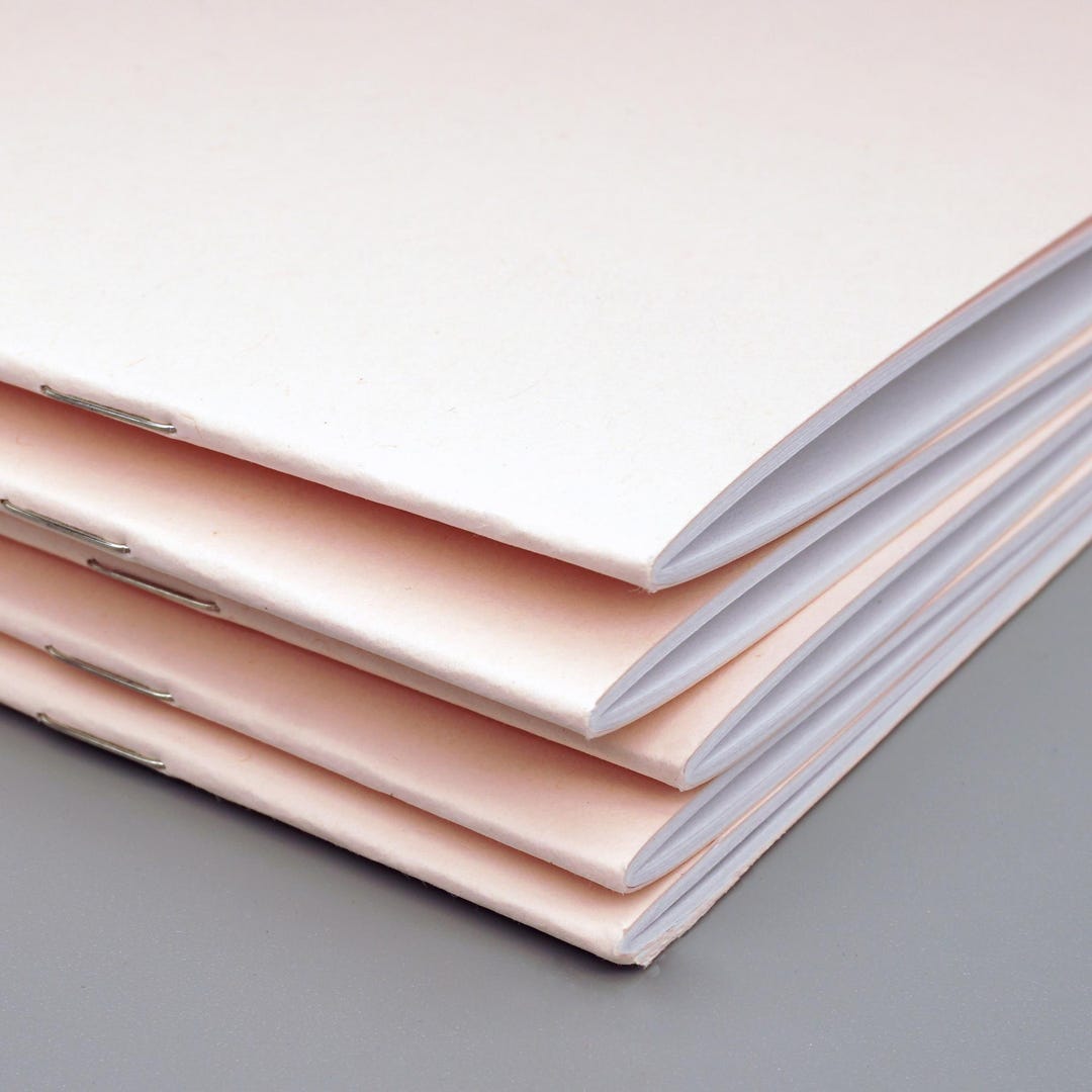 Pink Notebooks, Standard Spine, 36 Pages, Choose From Lined, Dot Grid ...