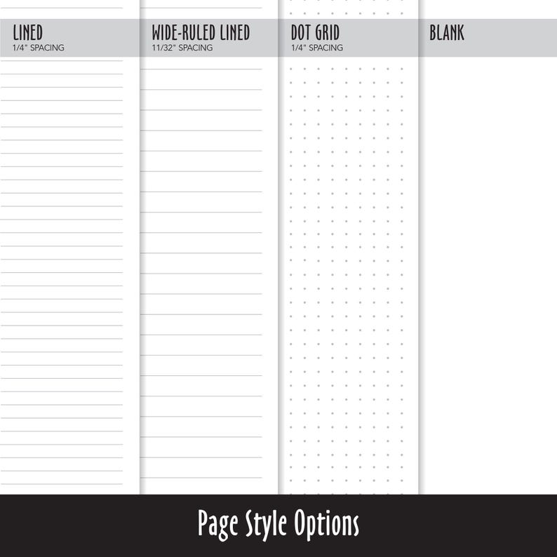 Kraft Brown Notebooks, Standard Spine, 36 Pages, Choose From Lined, Dot ...