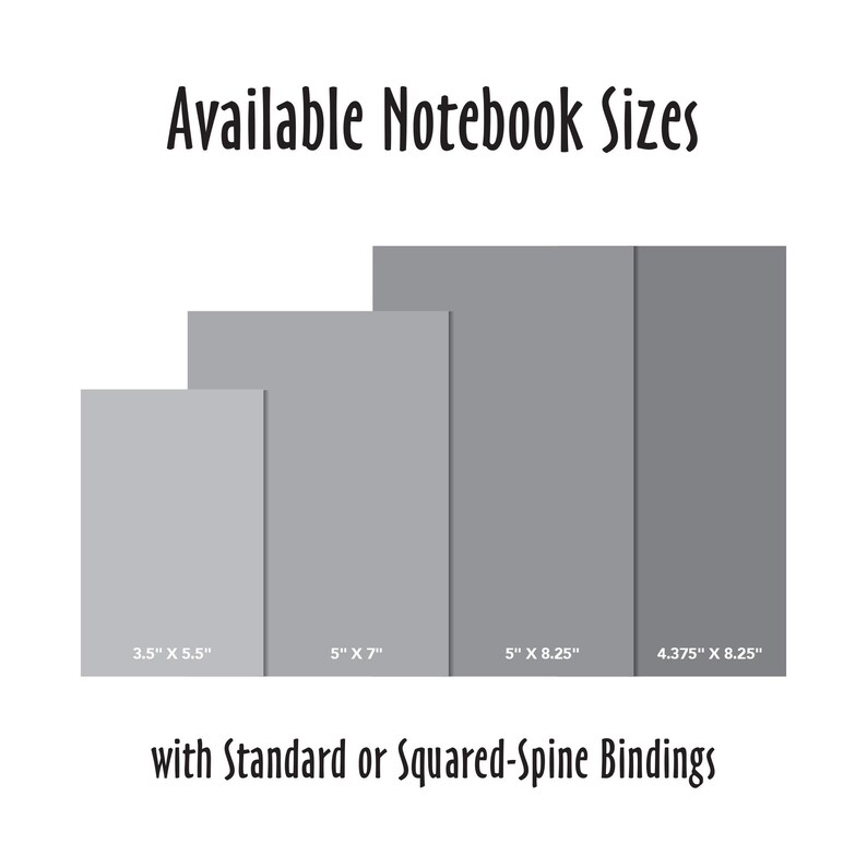 Kraft Brown Notebooks, Standard Spine, 36 Pages, Choose From Lined, Dot ...