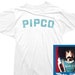 Frank Zappa Womens T-shirt - Pipco Tee Worn by Frank Zappa - Officially ...