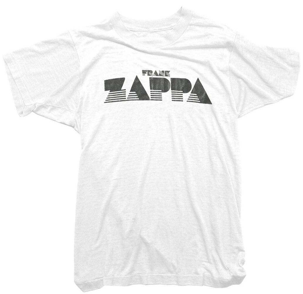 Frank Zappa camiseta para mujer Frank Zappa Logo Tee Con - Etsy España