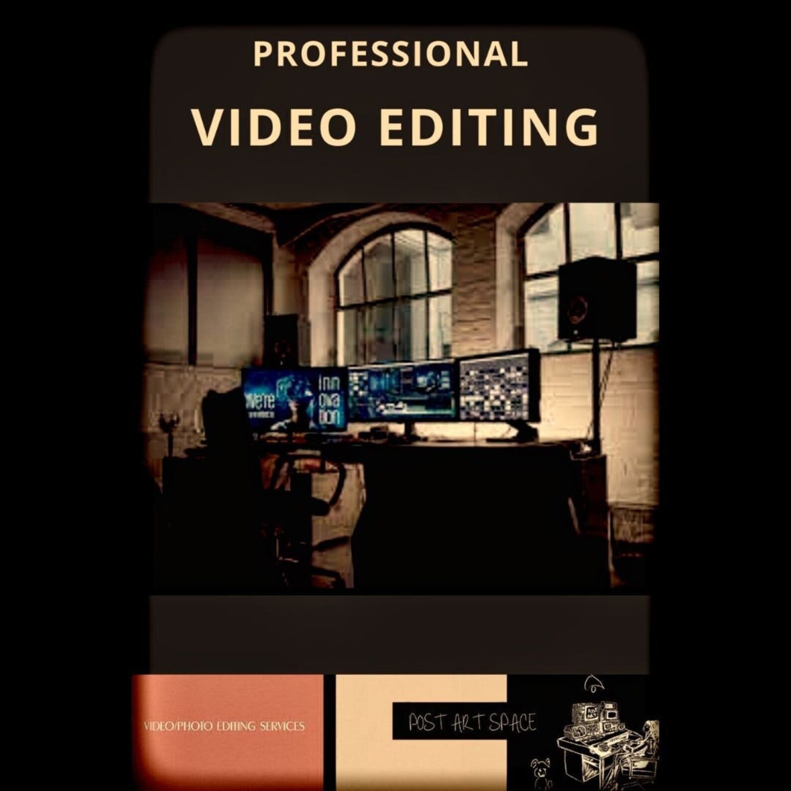 Professional Video Editing/up to 5 Minutes Long Video Editing Services ...