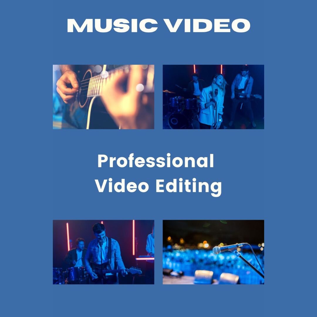 Professional Video Editing/up to 5 Minutes Long Video Editing Services ...